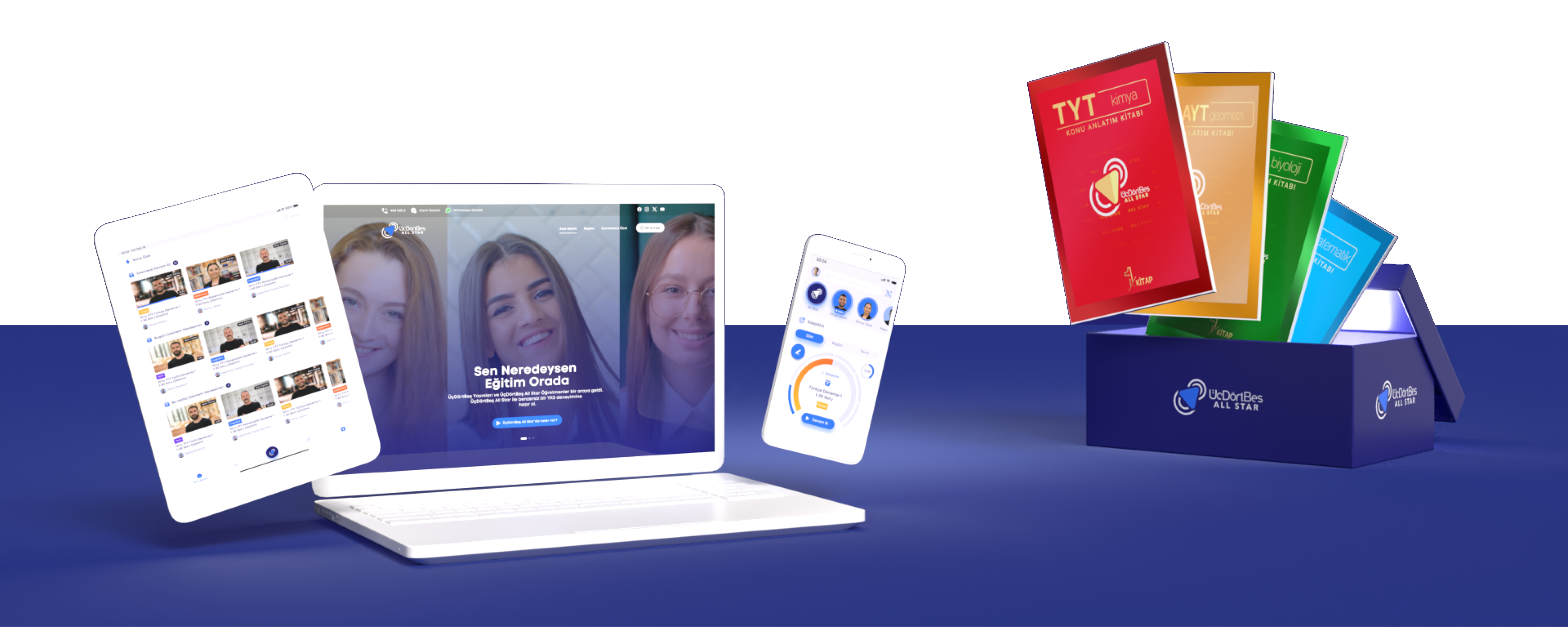 All Star | Web Uygulaması